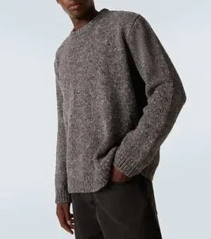 MAISON MARGIELA Four Stitches Virgin Wool Sweater