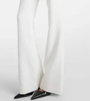 Roland Mouret High-rise Flared Pants
