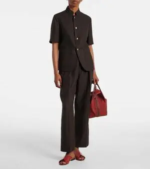 Loro Piana Linen Top