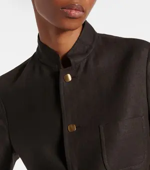 Loro Piana Linen Top