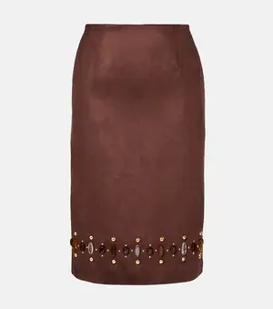 Xu Zhi Layered Bottoms For Women
