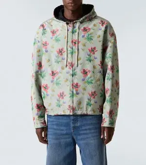 Loewe Floral Reversible Jacket
