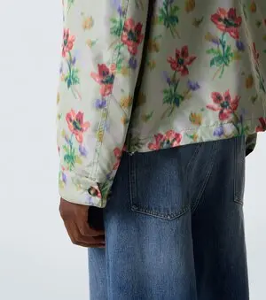 Loewe Floral Reversible Jacket