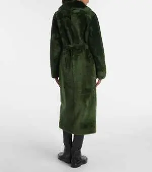 YVES SALOMON Shearling Coat