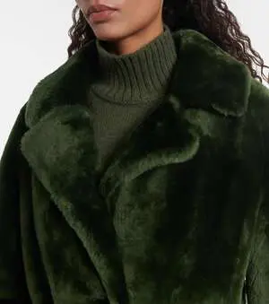 YVES SALOMON Shearling Coat
