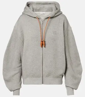 Loewe Elasticated Sweatshirts Hoodies For Women