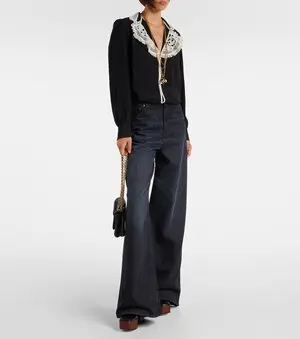 Chloé Janis Platform Mary Jane Pumps