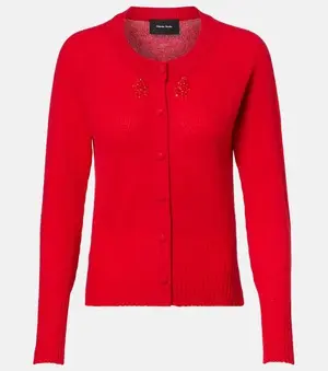 Simone Rocha Crew Neck Cardigans For Women