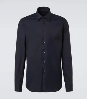 Prada Cotton-blend Shirt