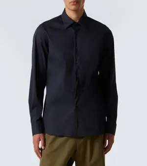 Prada Cotton-blend Shirt