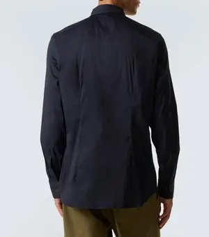 Prada Cotton-blend Shirt