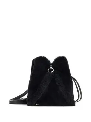 Hogan Hocket Bucket Bag - Black