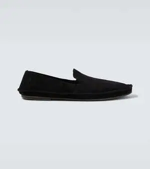 The Row Logo Loafers