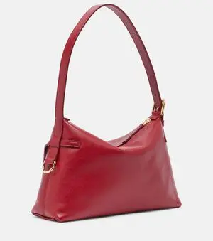 Givenchy Voyou Mini Leather Shoulder Bag - Red