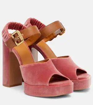Chloe High Heel Sandals For Women