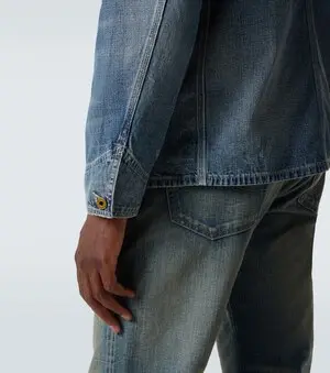 Ralph Lauren Stockton Corduroy-trimmed Denim Jacket