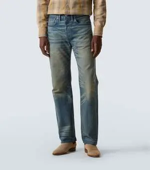 Ralph Lauren Mid-rise Straight Jeans