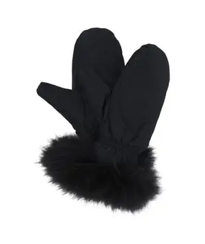 Yves Salomon Trimmed Gloves For Women