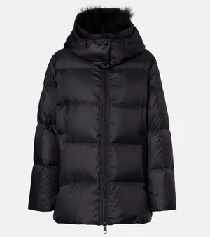 YVES SALOMON Quilted Down Jacket