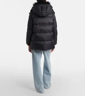 YVES SALOMON Quilted Down Jacket