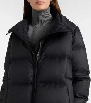 YVES SALOMON Quilted Down Jacket