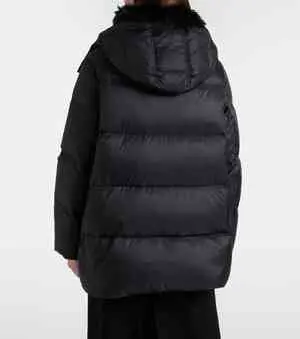 YVES SALOMON Quilted Down Jacket