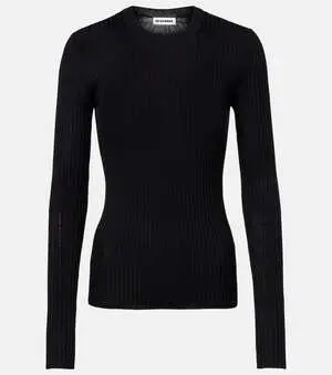 Jil Sander Ribbed Sweaters For Women