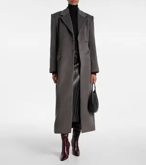 Tove Vonnie Wool Coat - Grey