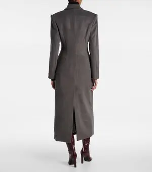 Tove Vonnie Wool Coat - Grey