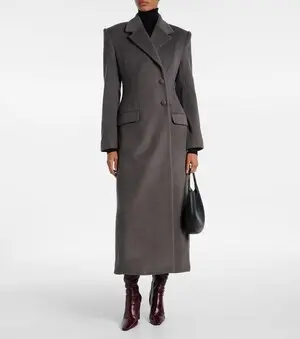 Tove Vonnie Wool Coat - Grey