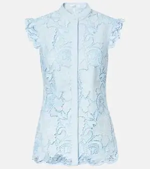 Erdem Laser-cut Top