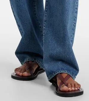 SLVRLAKE Tess Long Wide-leg Jeans