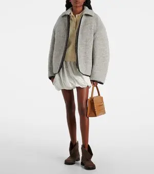 JW Anderson Wool And Cotton-blend Jacket