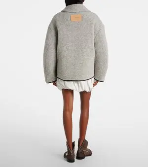 JW Anderson Wool And Cotton-blend Jacket