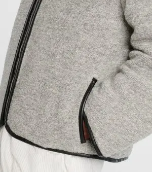 JW Anderson Wool And Cotton-blend Jacket