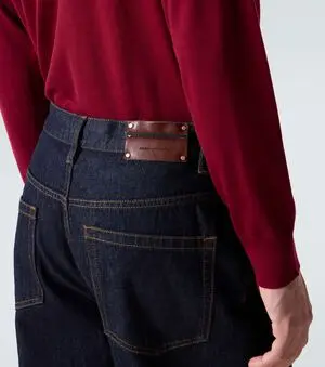 Dries Van Noten Pine Straight Jeans