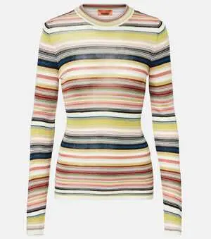 Missoni Striped Knitwear For Women