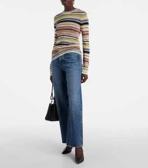 Missoni Striped Crewneck Sweater