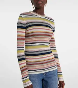 Missoni Striped Crewneck Sweater