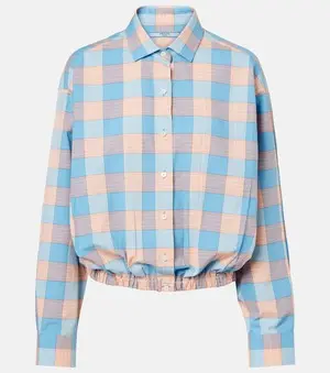 Prada Checks Shirts For Women