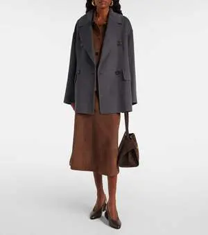 Max Mara Ornella Belted Virgin Wool Coat