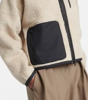 Canada Goose Simcoe Wool-blend Jacket - White