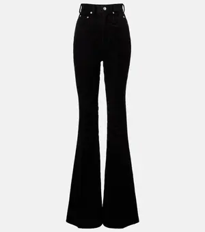 Rick Owens Button Detailed Pants For Women