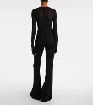 Rick Owens Bolan Corduroy Flared Pants