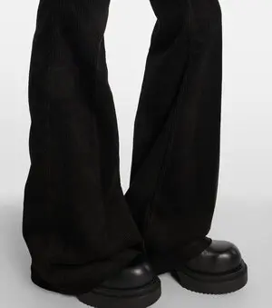 Rick Owens Bolan Corduroy Flared Pants