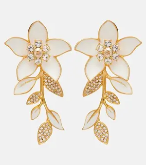 Oscar De La Renta Earrings