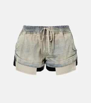 Women's Faded Shorts