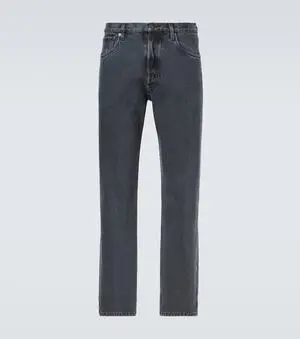 Prada Mid-rise Straight Jeans - Blue