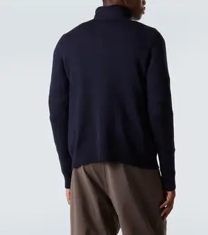 Plan C Wool Turtleneck Sweater
