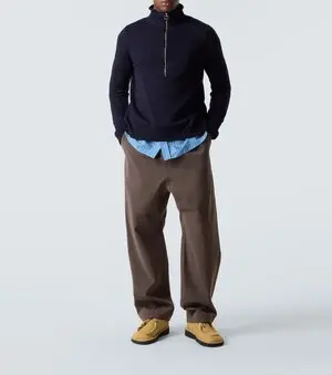 Plan C Wool Turtleneck Sweater